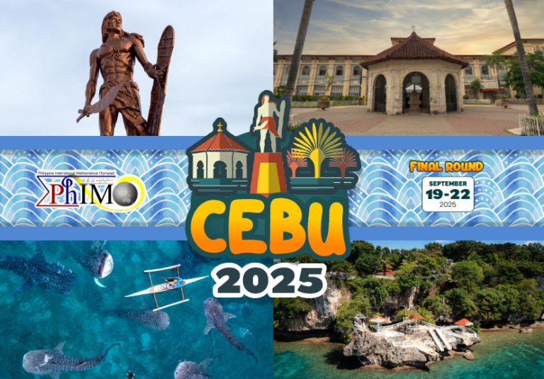 The Philippine International Mathematical Olympiad (PhIMO) - Baxter ...