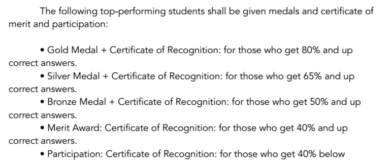 The Philippine International Mathematical Olympiad (PhIMO) - Baxter ...