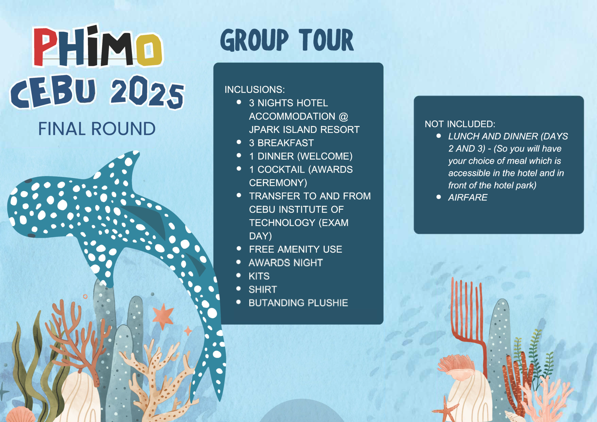 The Philippine International Mathematical Olympiad (PhIMO) - Baxter ...