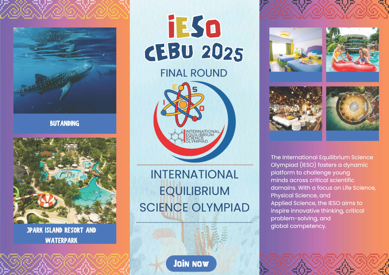 International Equilibrium Science Olympiad (IESO) - Baxter Training ...